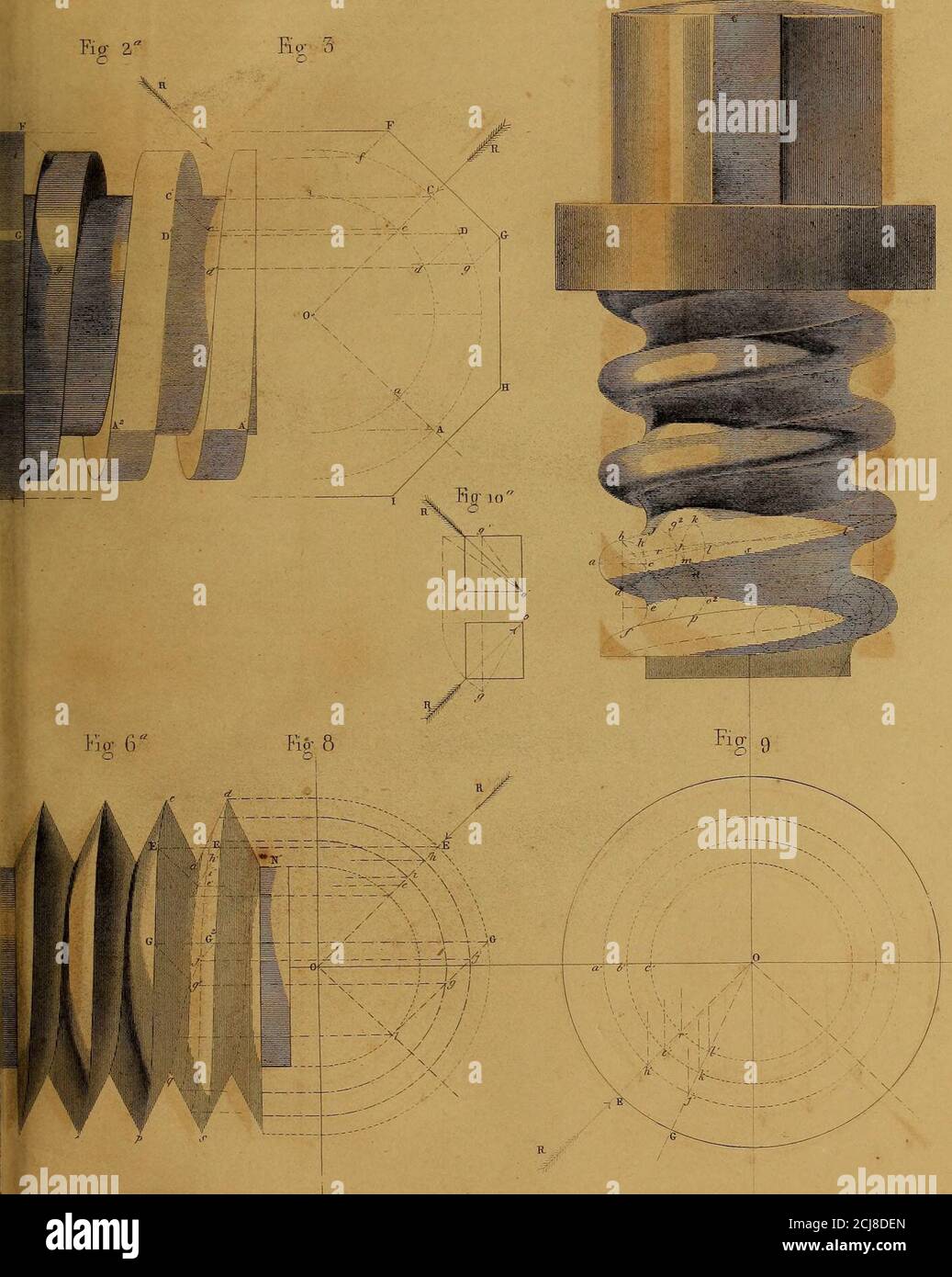 . The practical draughtsman's book of industrial design, and machinist ...