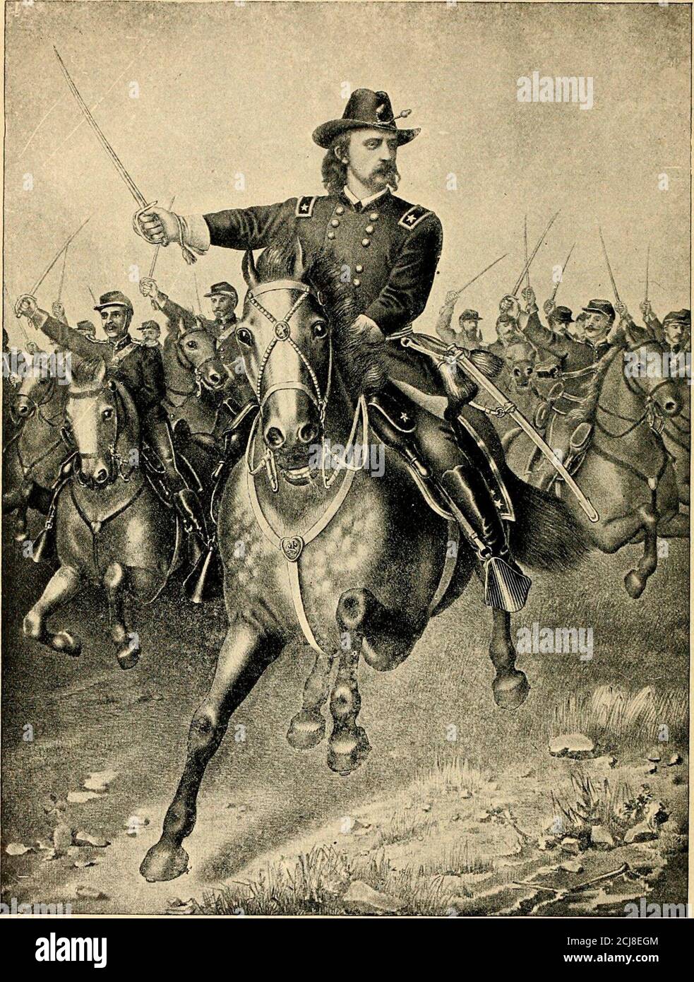 Gen George A Custer High Resolution Stock Photography and Images - Alamy
