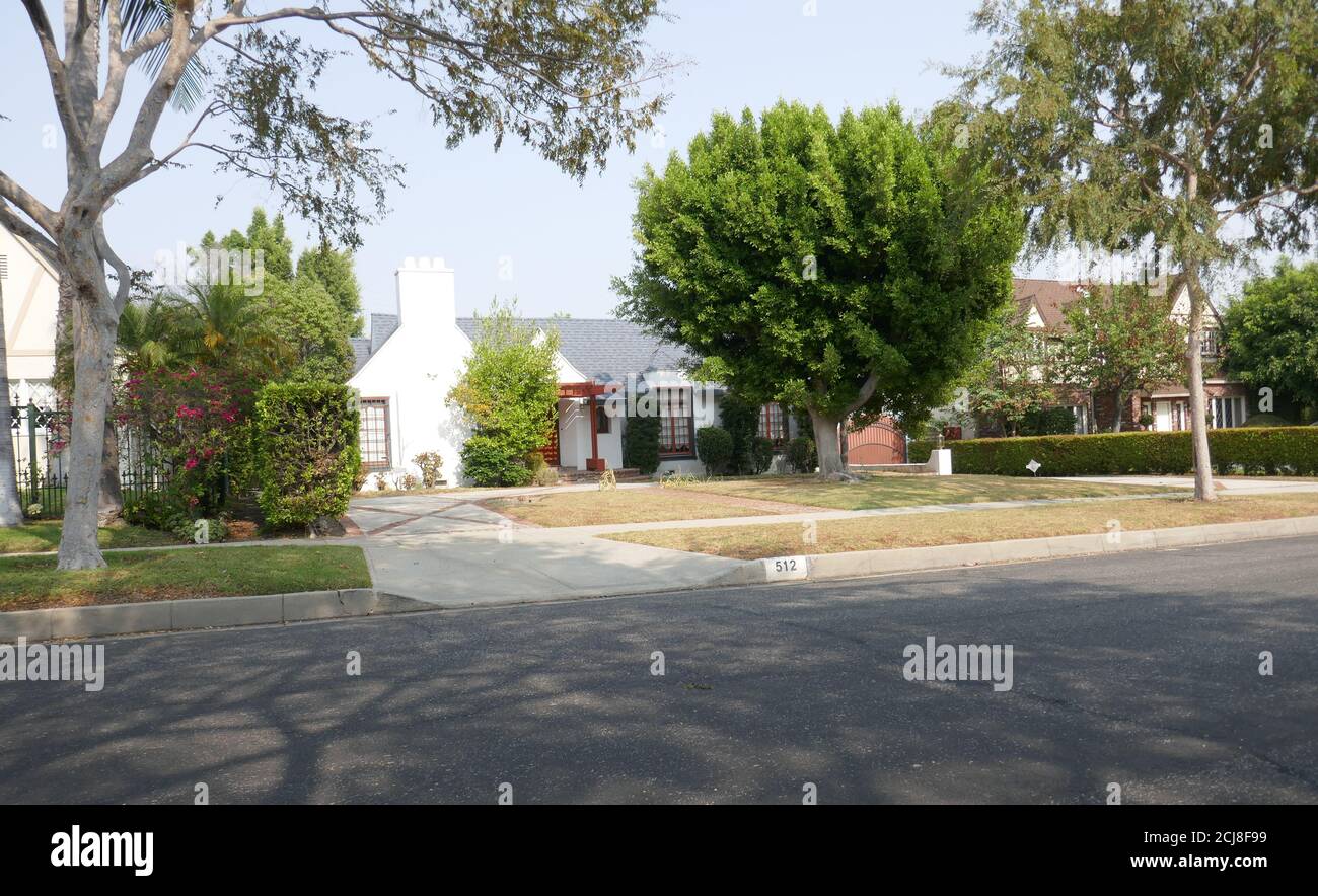 Beverly Hills, California, USA 14th September 2020 A general view of ...
