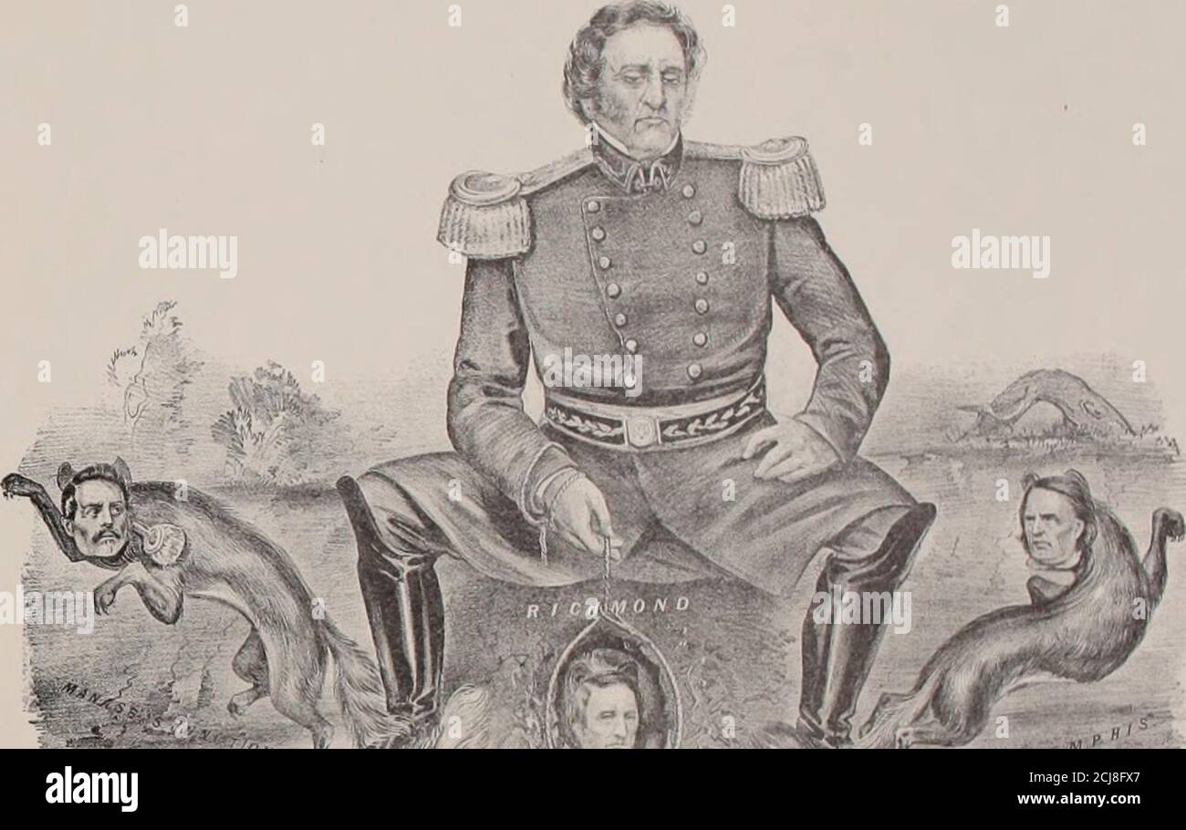 . Caricatures pertaining to the Civil War . THE SECESSION MOVEMENT. THE ...