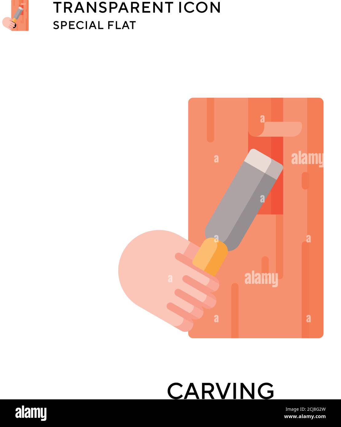 Wooden carving sculpture Stock Vector Images - Alamy