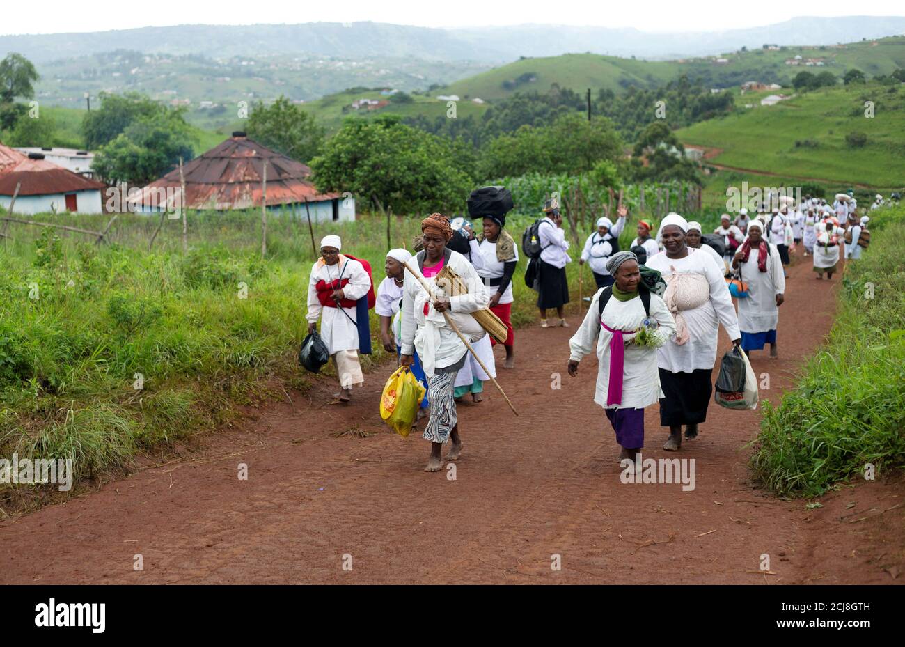 Shembe pilgrimage hi-res stock photography and images - Alamy