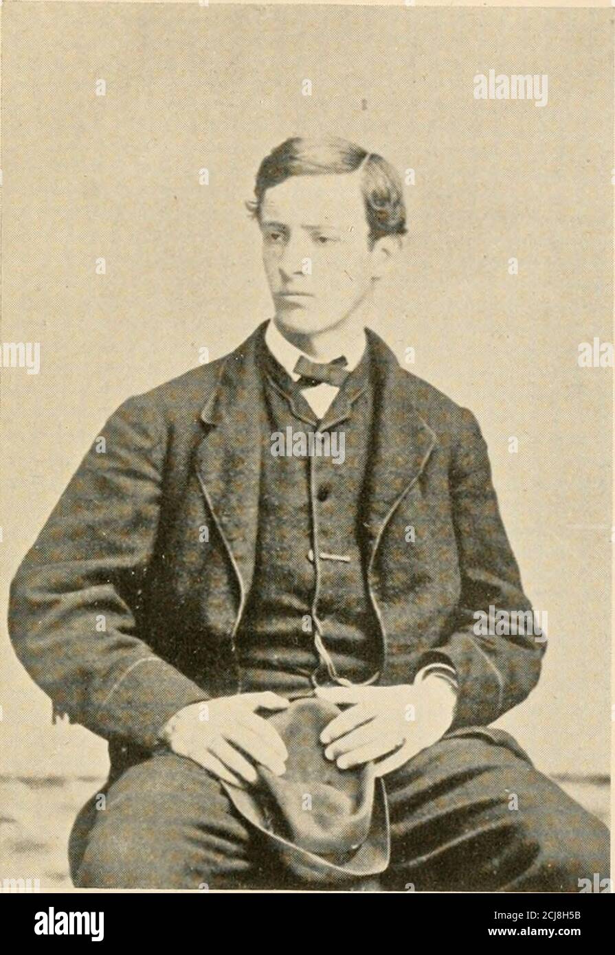 . Lewis Atterbury Stimson . let had passed through bothhis arms and his ...