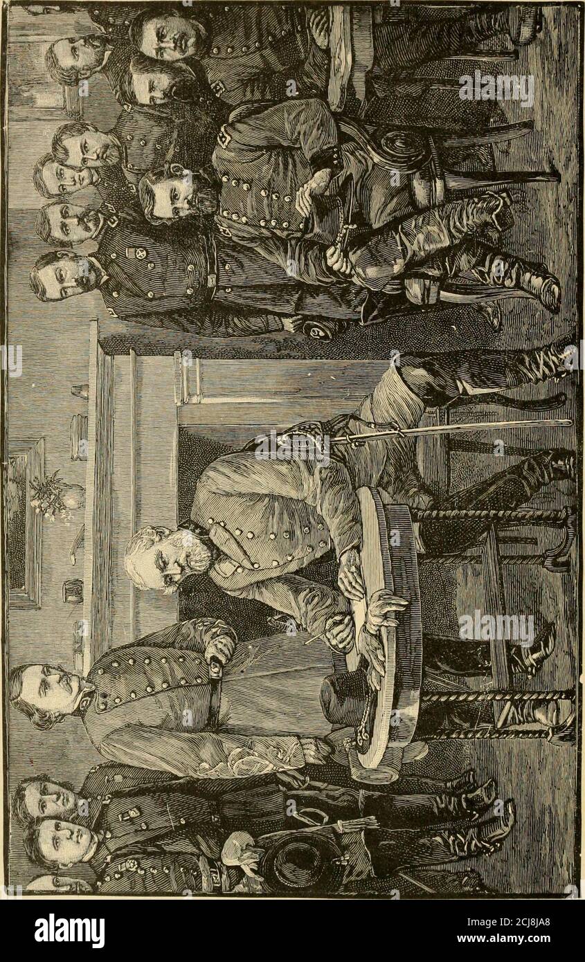 . The lives and campaigns of Grant and Lee. A comparison and contrast ...