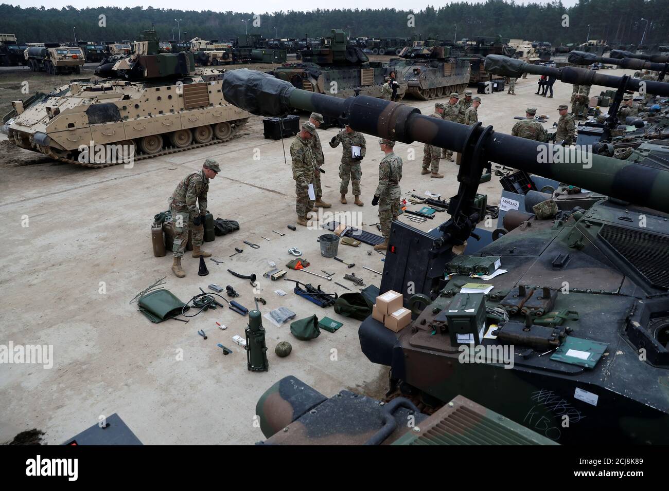 Drawsko Pomorskie Training Area High Resolution Stock Photography and ...