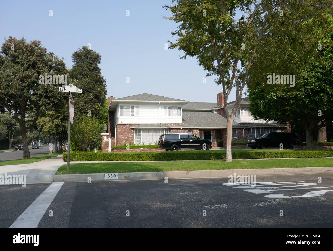 Beverly Hills, California, USA 14th September 2020 A general view of ...