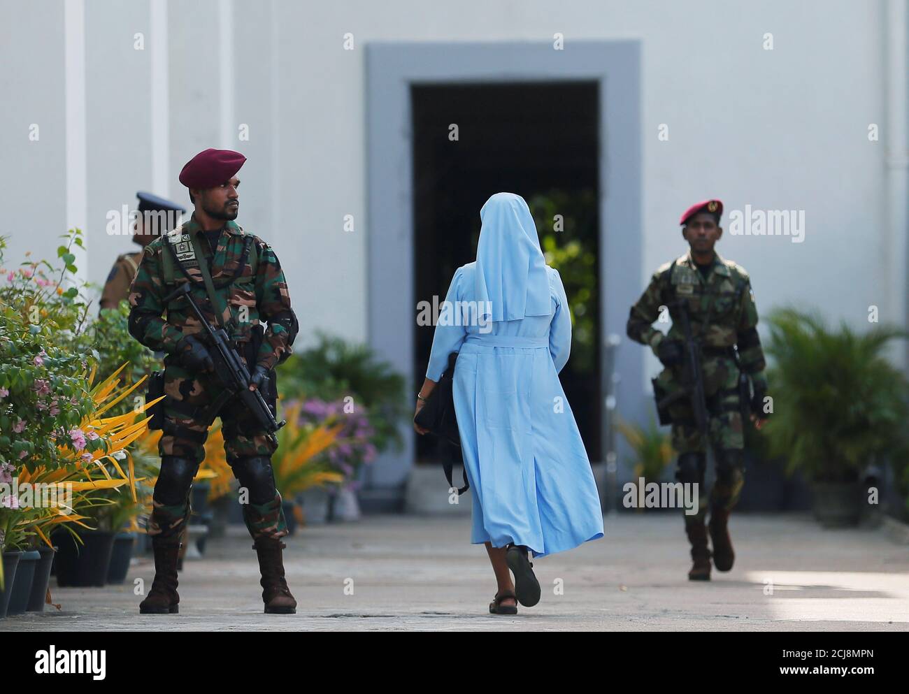 Lucia nun hi-res stock photography and images - Alamy