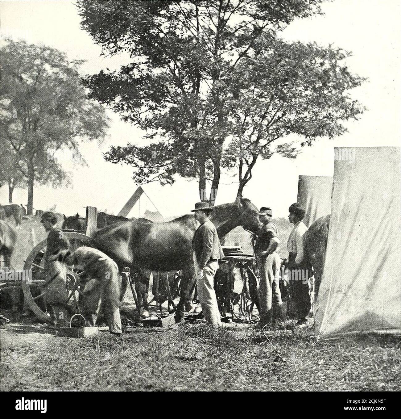 . The photographic history of the Civil War : in ten volumes . WITH THE ...