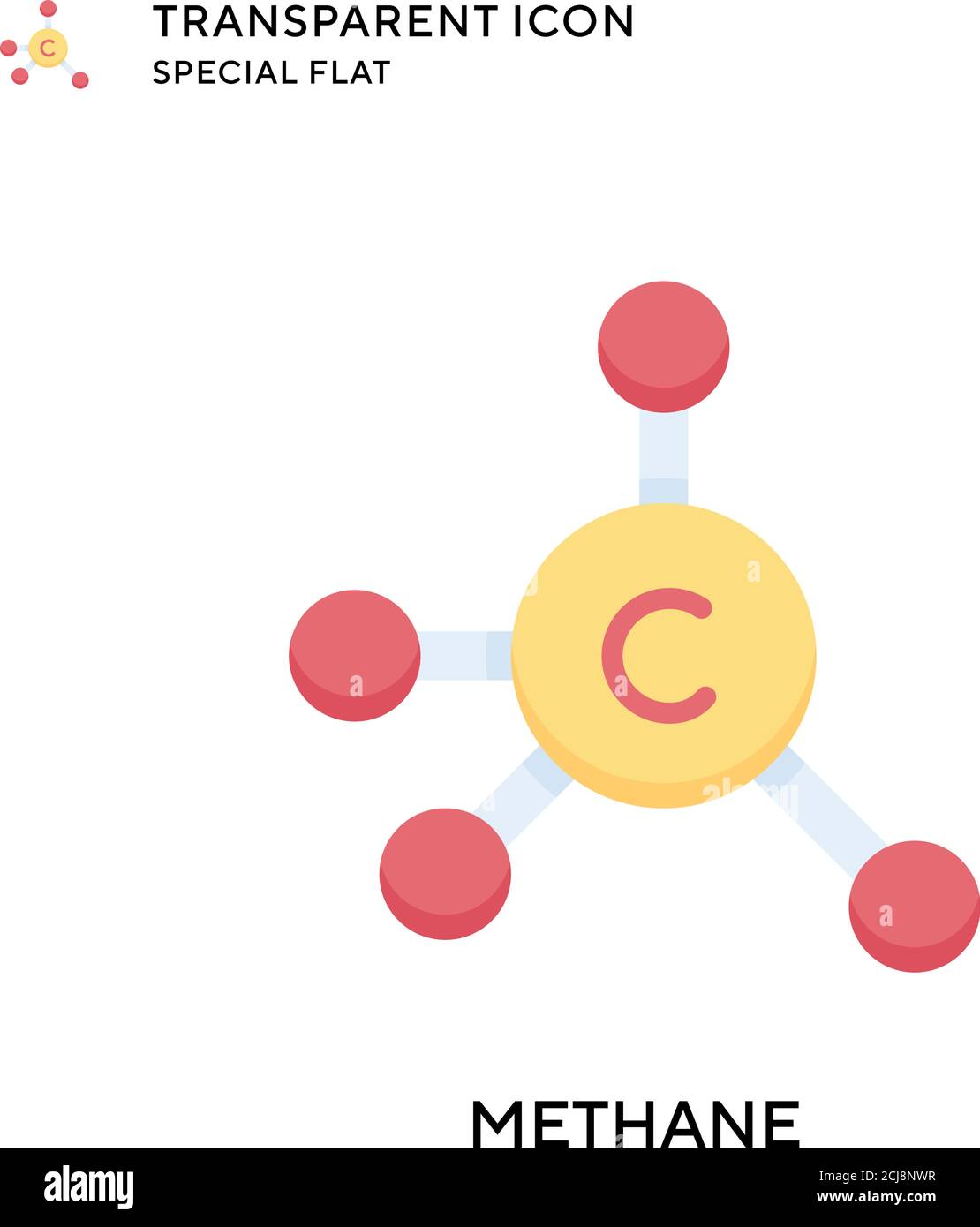 Methane Molecule Vector Vectors High Resolution Stock Photography and ...