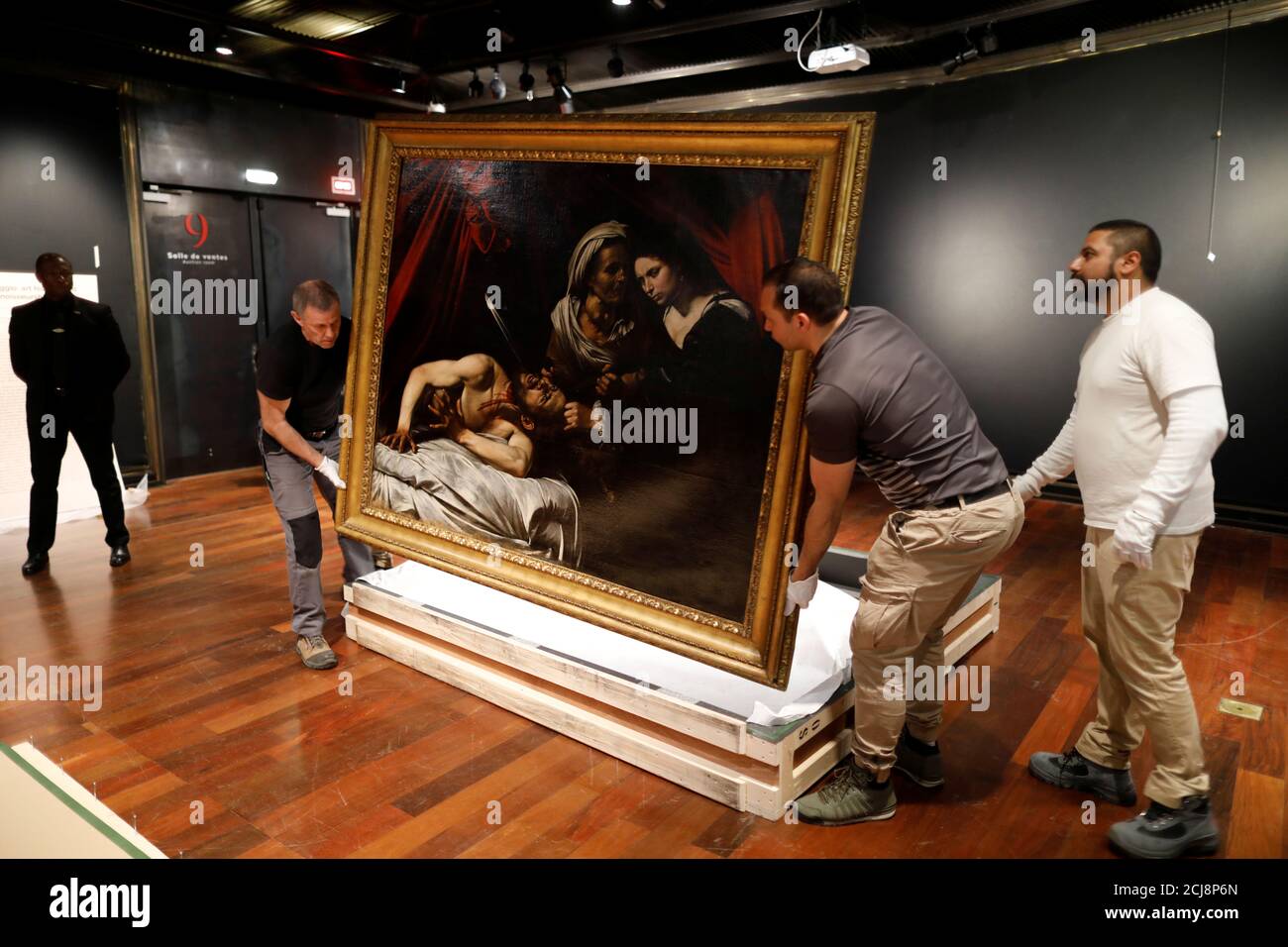 Caravaggio judith beheading hi-res stock photography and images - Alamy