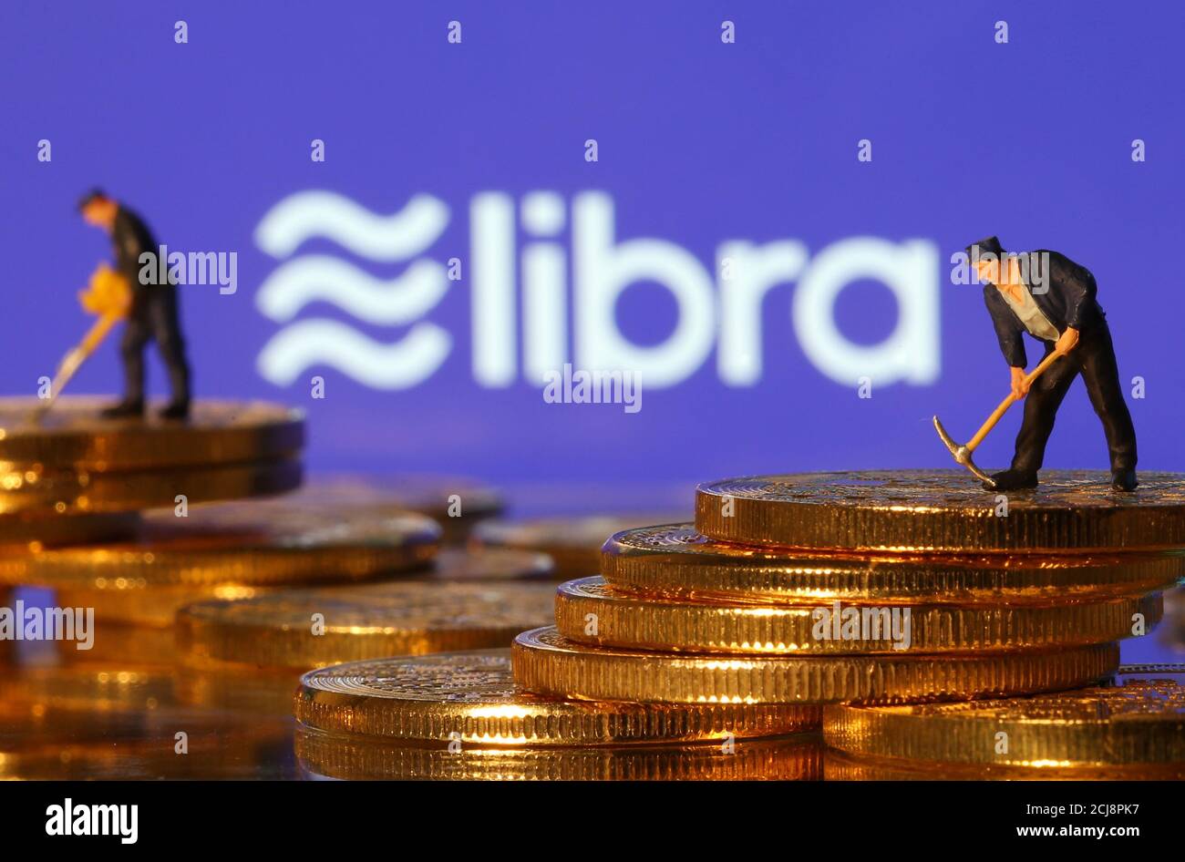 Libra logo hi-res stock photography and images - Alamy