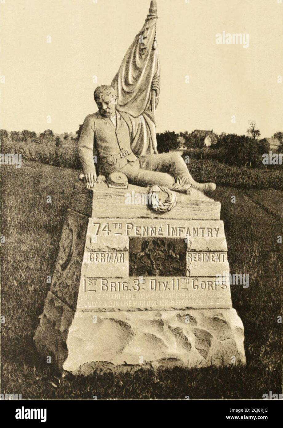 En gettysburg hi-res stock photography and images - Alamy