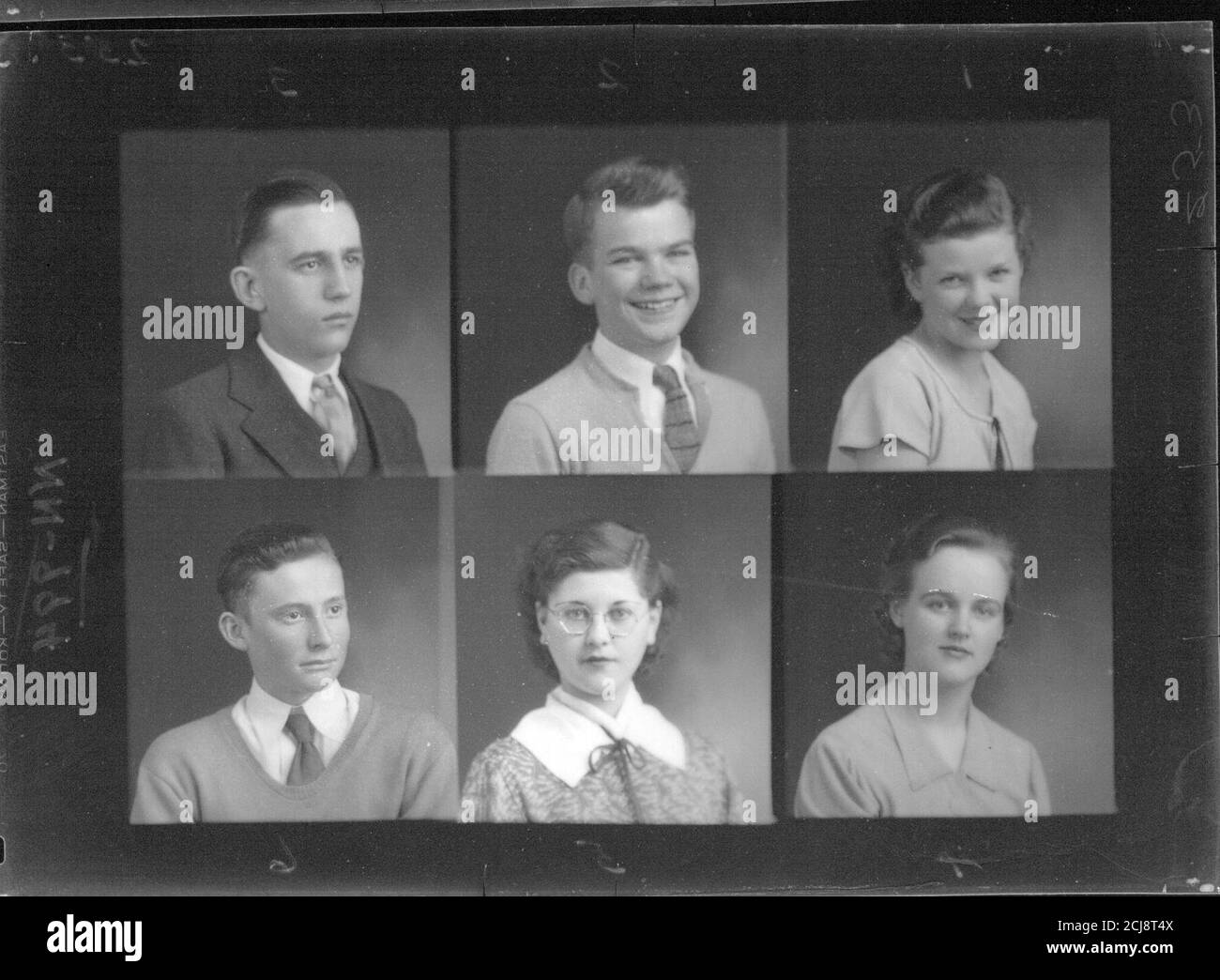 High school yearbook portraits hi-res stock photography and images - Alamy