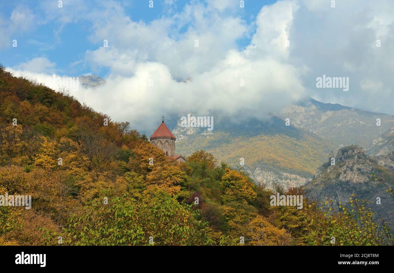 The landscape of South Armenia- Vahanavank, a 10th-11th century ...