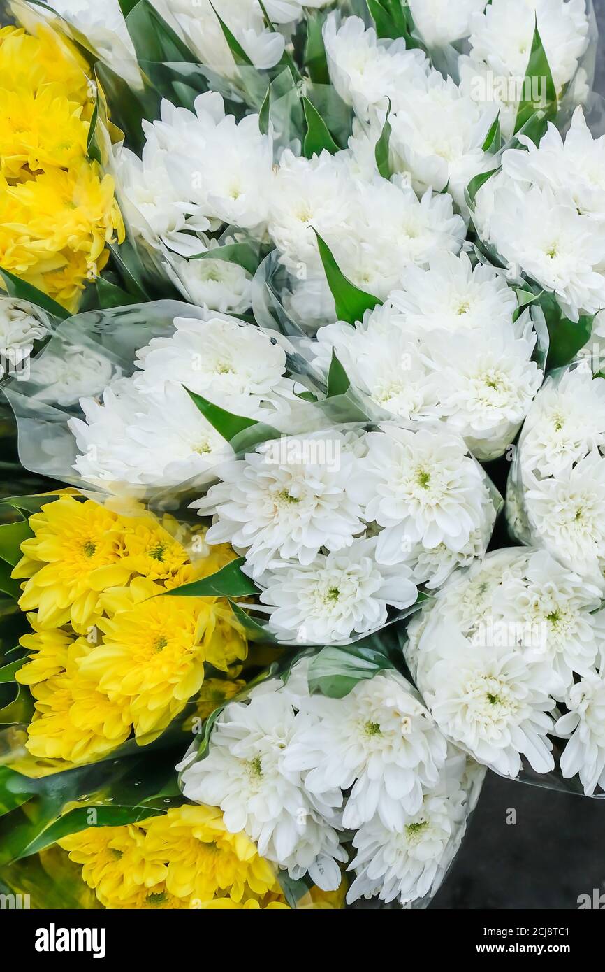 Florist shop sidewalk hi-res stock photography and images - Alamy