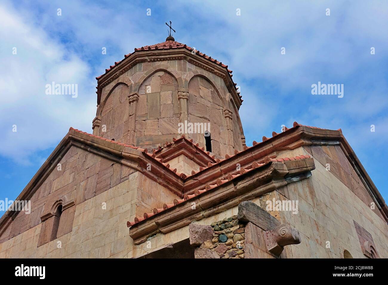 Vahanavank, a 10th-11th century Armenian monastic complex - old church ...