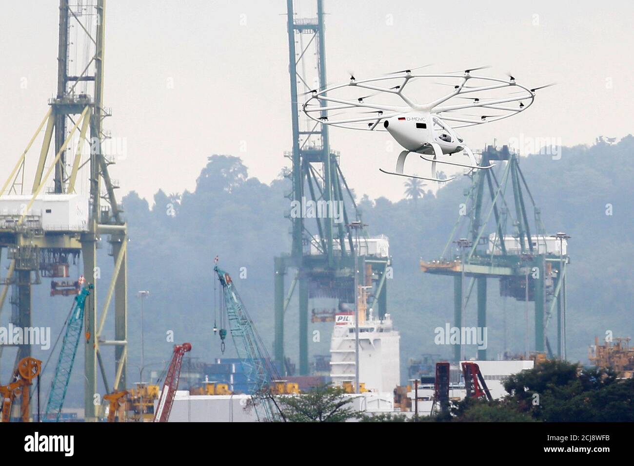Volocopter High Resolution Stock Photography and Images - Alamy