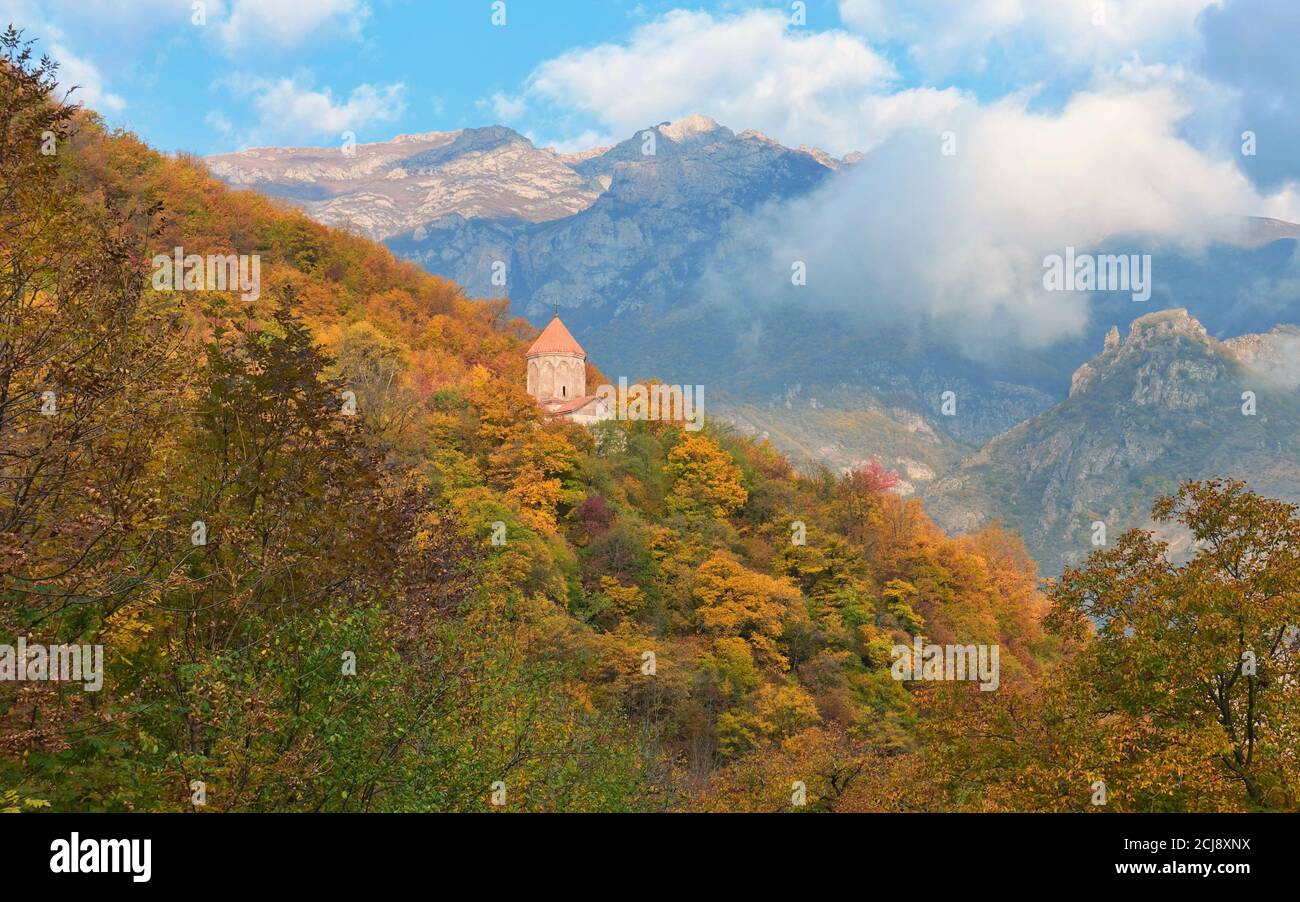 Churches of South Armenia- Vahanavank, a 10th-11th century Armenian ...