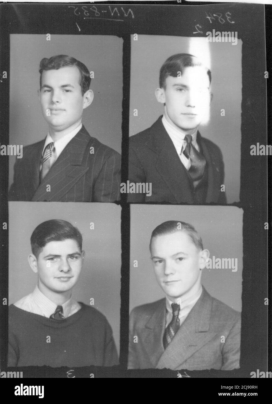 High school yearbook portraits hi-res stock photography and images - Alamy