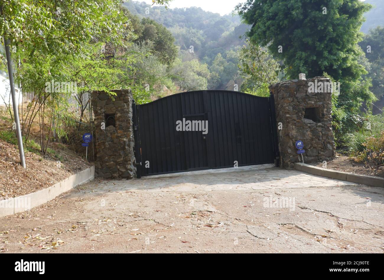 Beverly Hills, California, USA 14th September 2020 A general view of ...