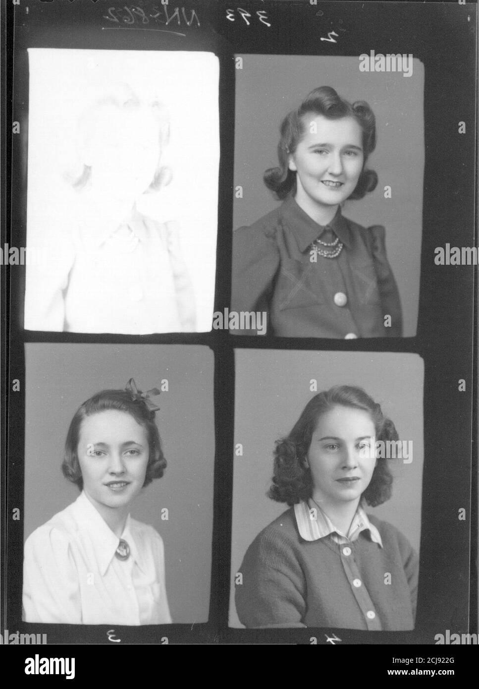 High school yearbook portraits hi-res stock photography and images - Alamy