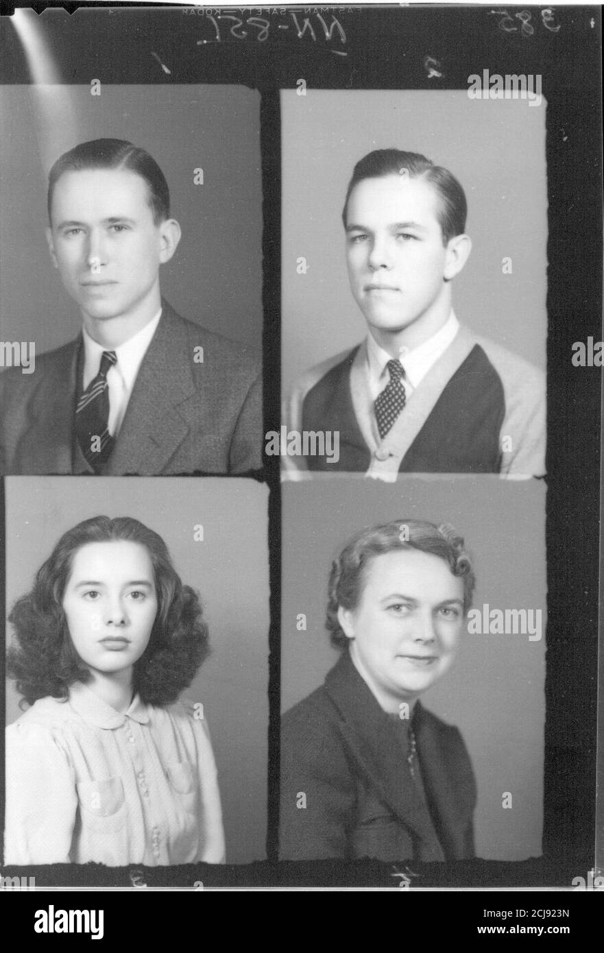 American high school 1940 Black and White Stock Photos & Images - Alamy