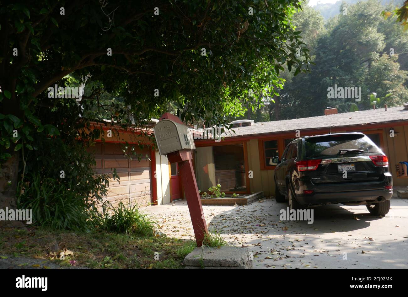 Beverly Hills, California, USA 14th September 2020 A general view of ...