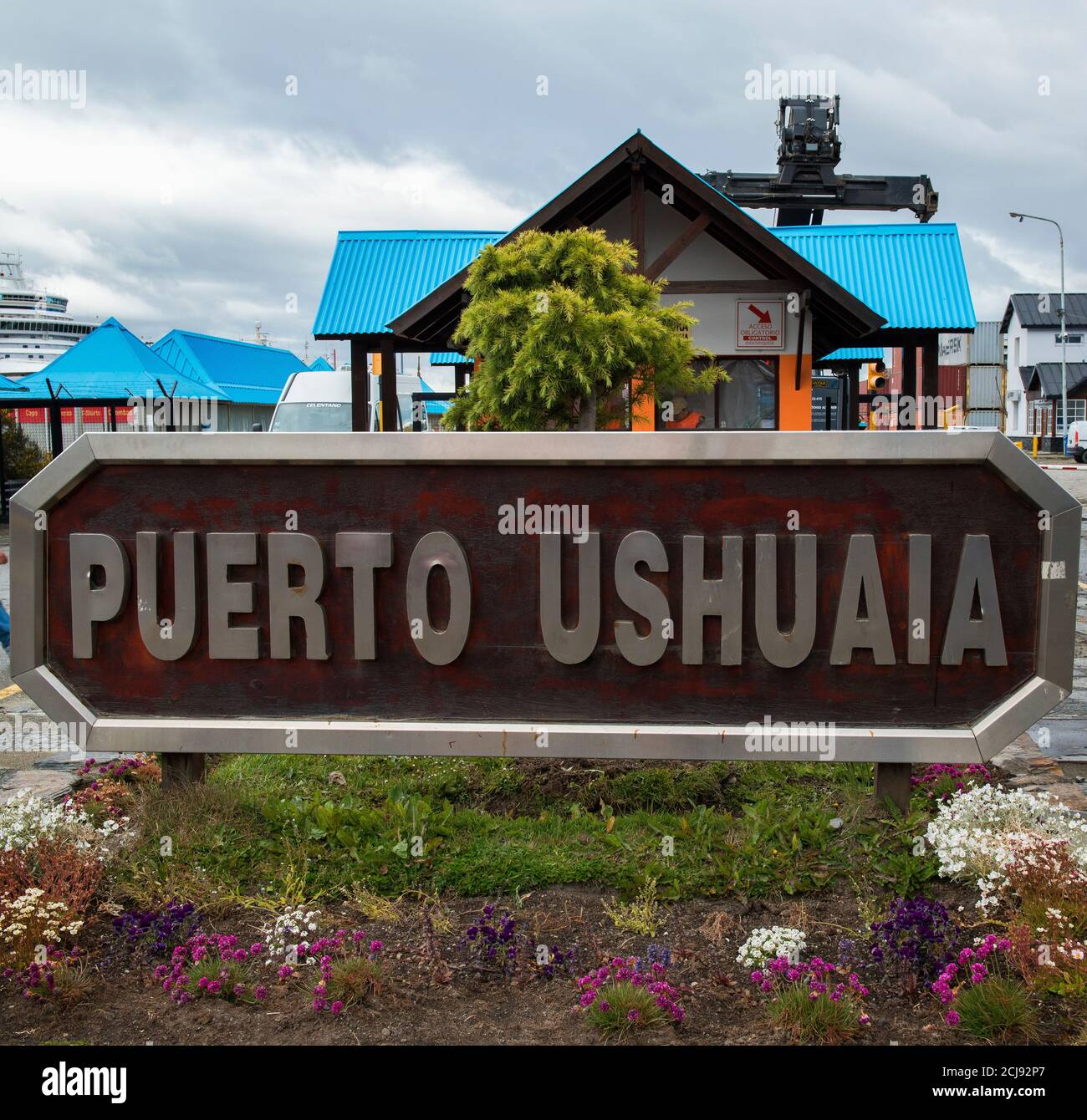 Ushuaia sign hi-res stock photography and images - Alamy