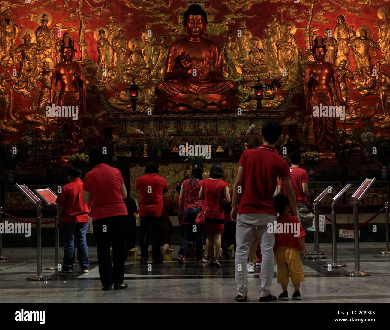 Seng guan temple hi-res stock photography and images - Alamy