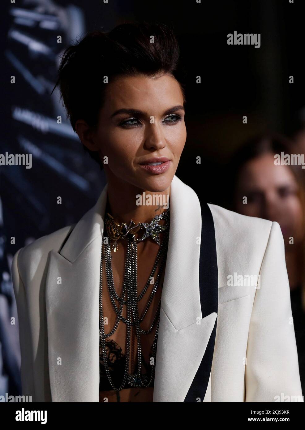 John Wick Chapter 2 Premiere High Resolution Stock Photography and ...