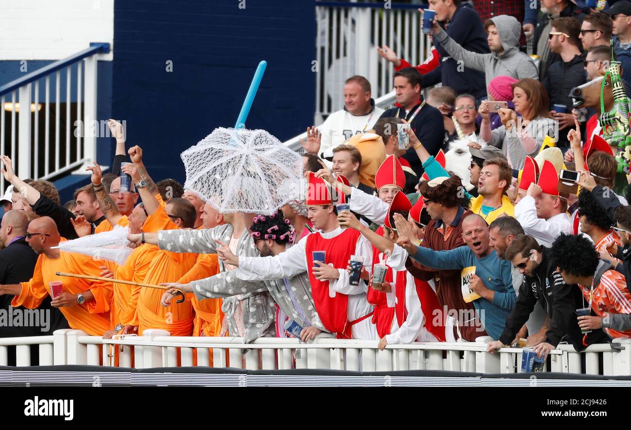 Cricket Fans Fancy Dress High Resolution Stock Photography and Images ...