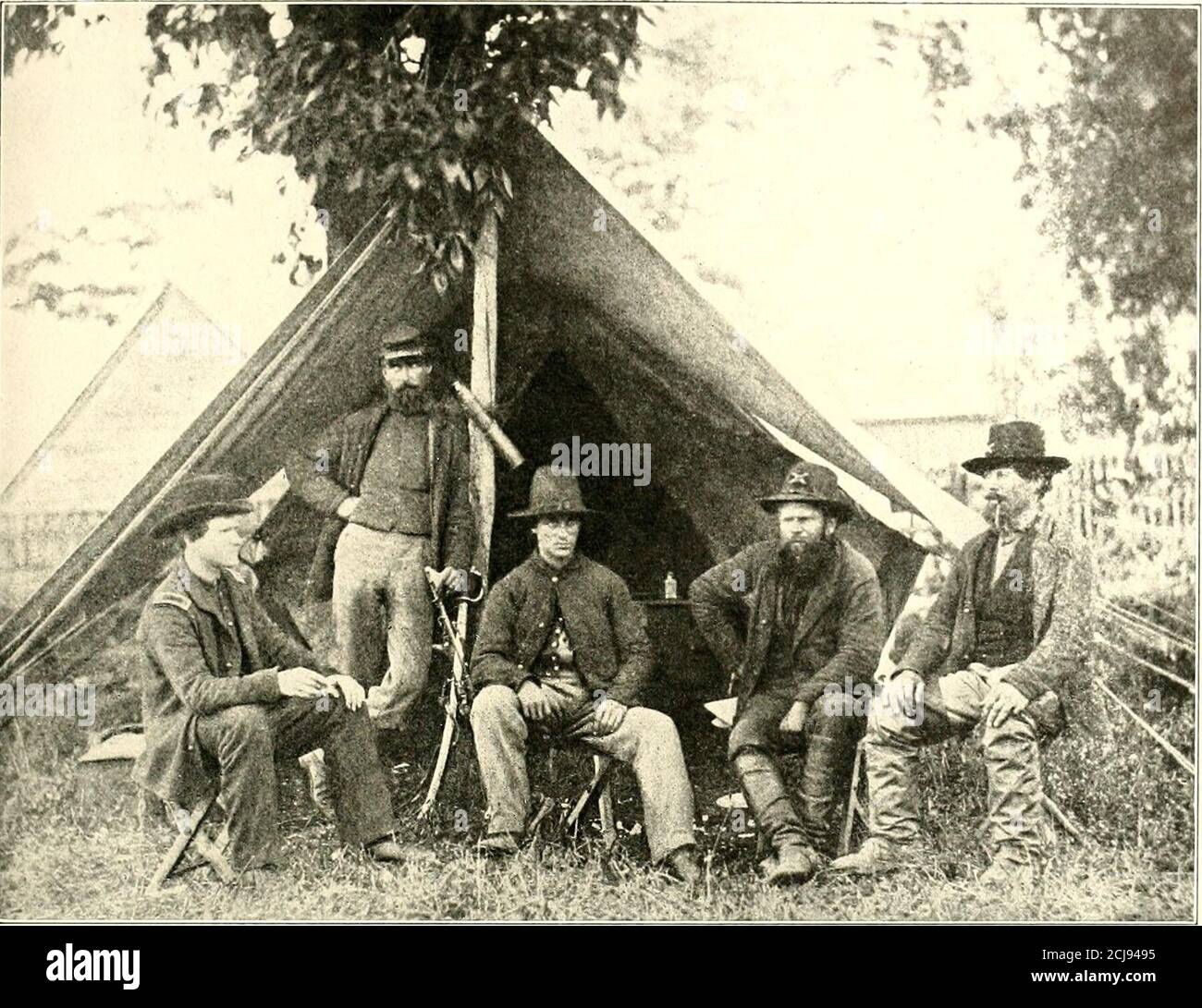 . The photographic history of the Civil War : in ten volumes . COWAX ...