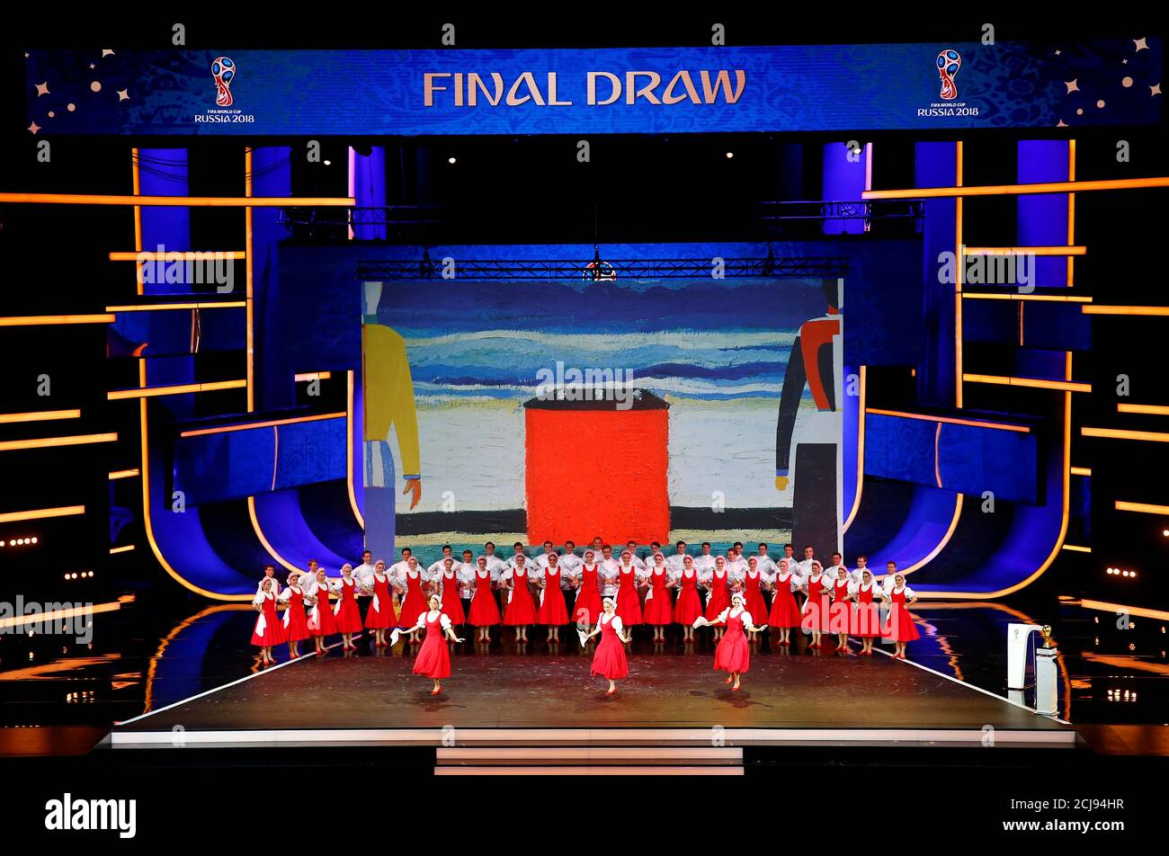 Fifa world cup draw hi-res stock photography and images - Alamy