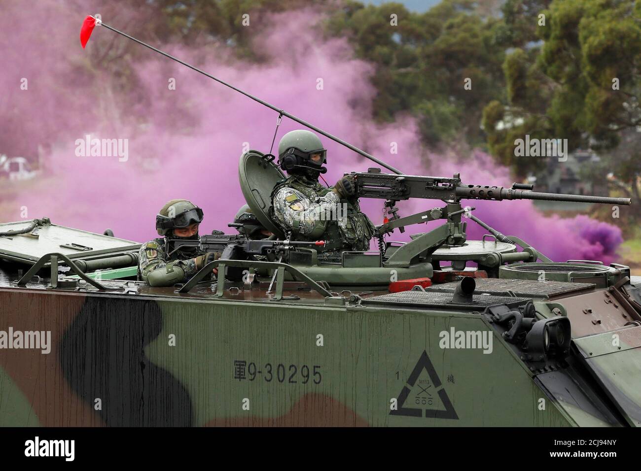 M113 armored personnel carrier vehicle hi-res stock photography and ...