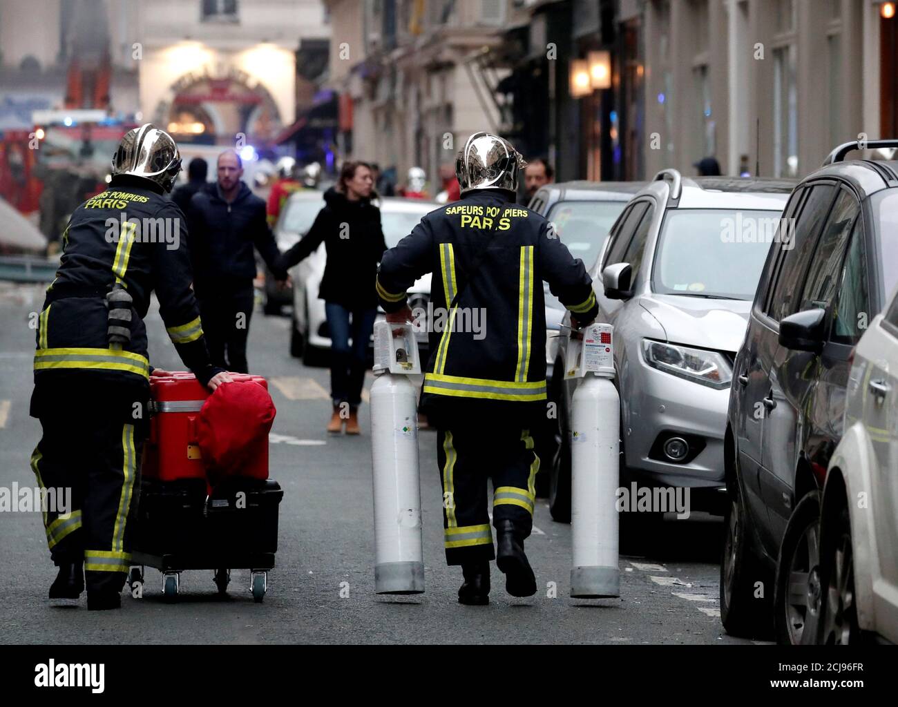 Accident bakery blast disaster explosion explosion in paris france ...