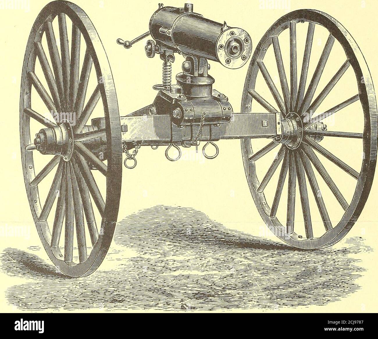 Civil War Machine Guns