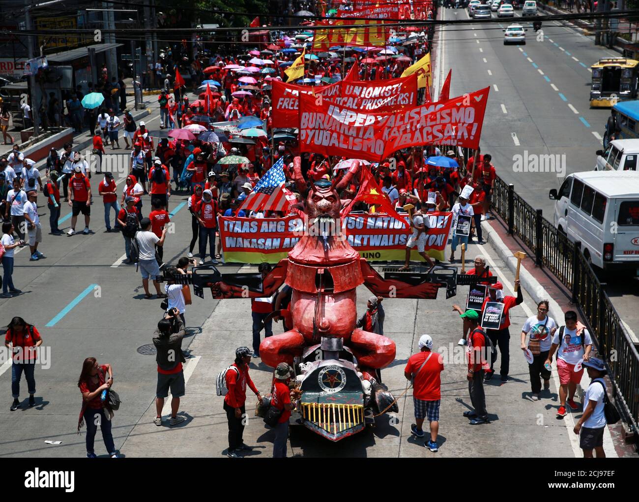 Effigy of president duterte hi-res stock photography and images - Alamy
