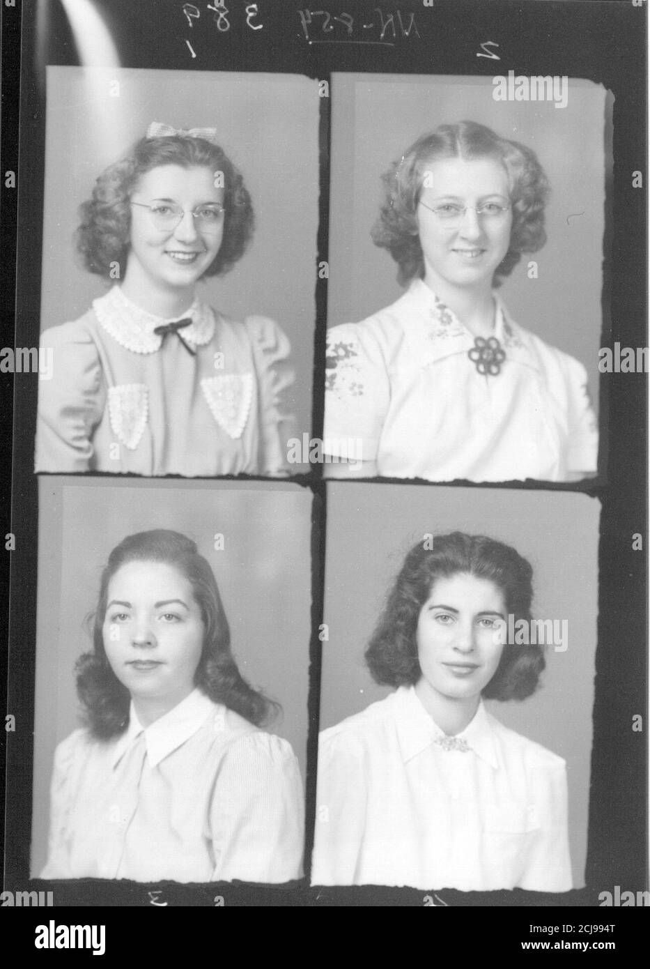 High school yearbook portraits hi-res stock photography and images - Alamy