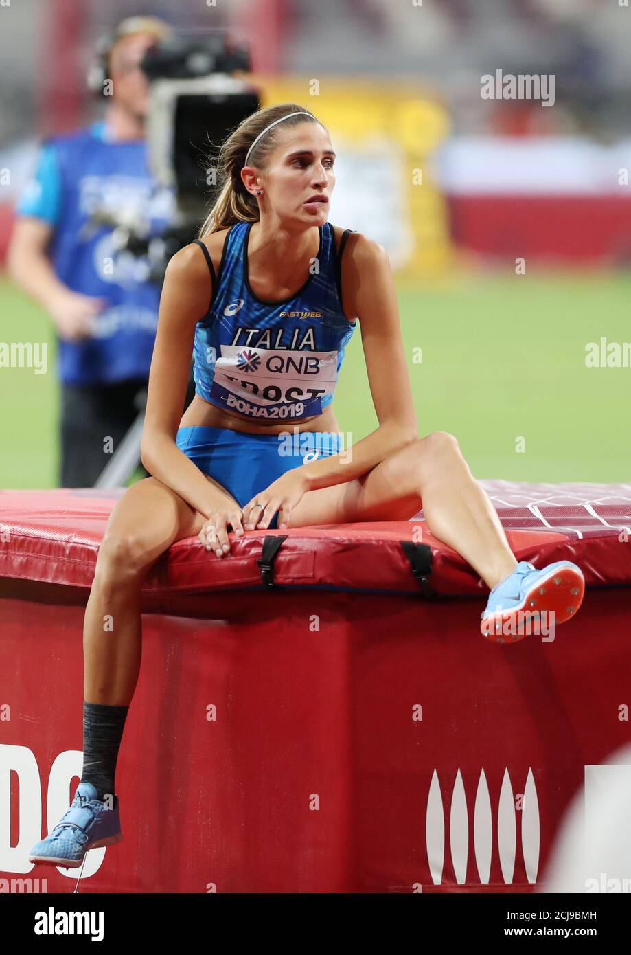 Alessia trost athletics hi-res stock photography and images - Alamy