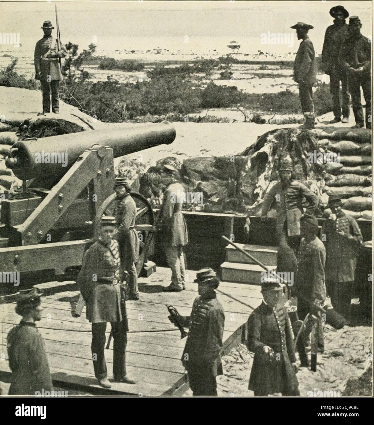 . The photographic history of the Civil War : thousands of scenes ...