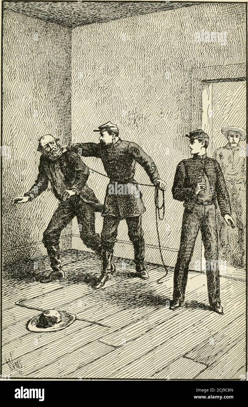 Man Cowering In Corner