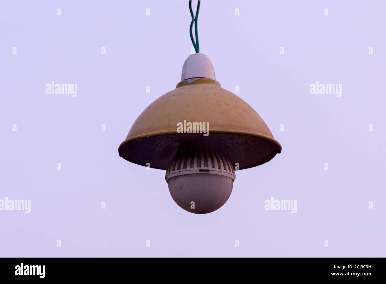 Lit led lightbulb hi-res stock photography and images - Alamy