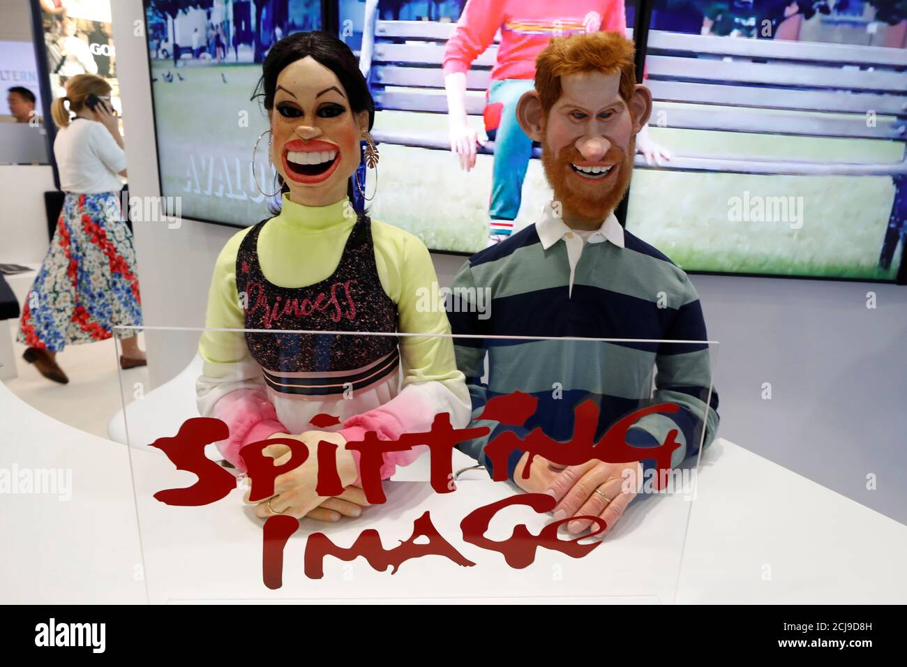 The puppets of spitting image hi-res stock photography and images - Alamy