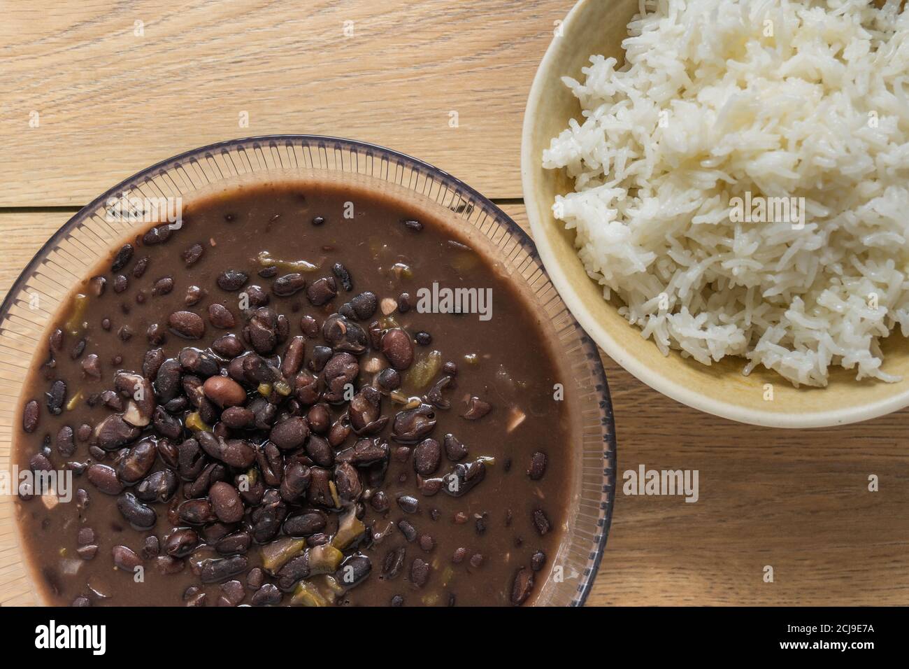 Cuban rice bean hi-res stock photography and images - Alamy