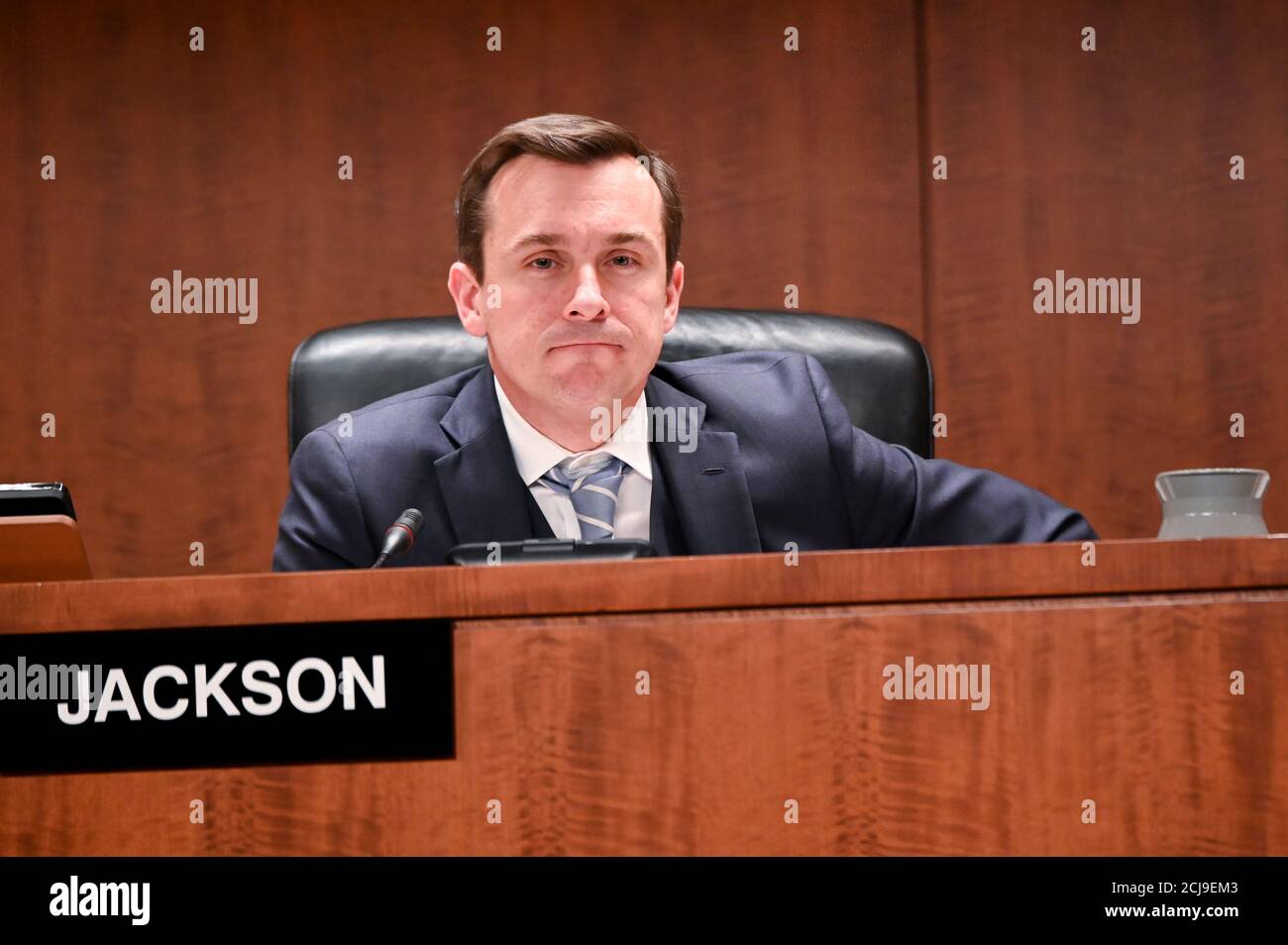Robert jackson sec hi-res stock photography and images - Alamy