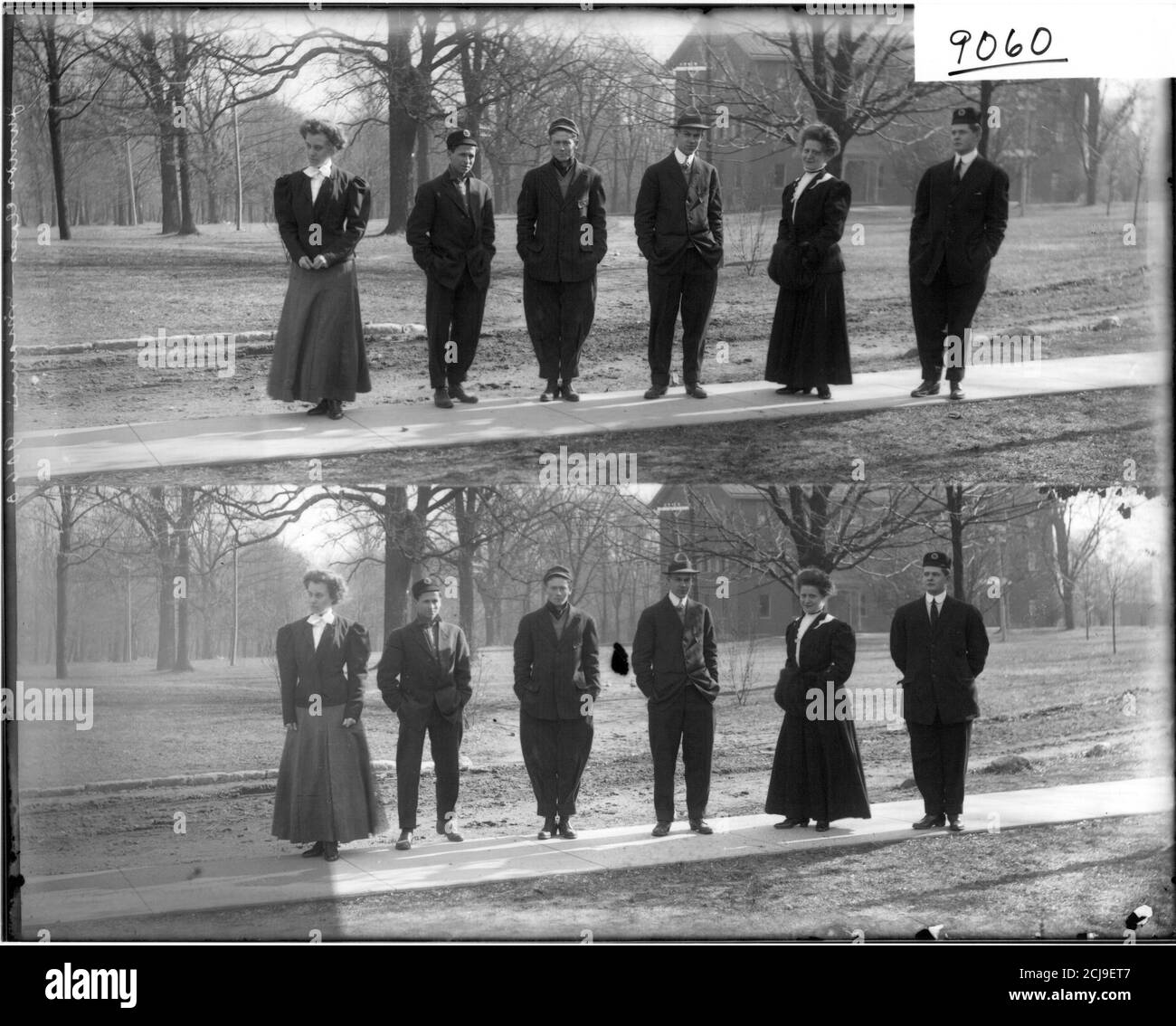 Class photo old university hi-res stock photography and images - Alamy