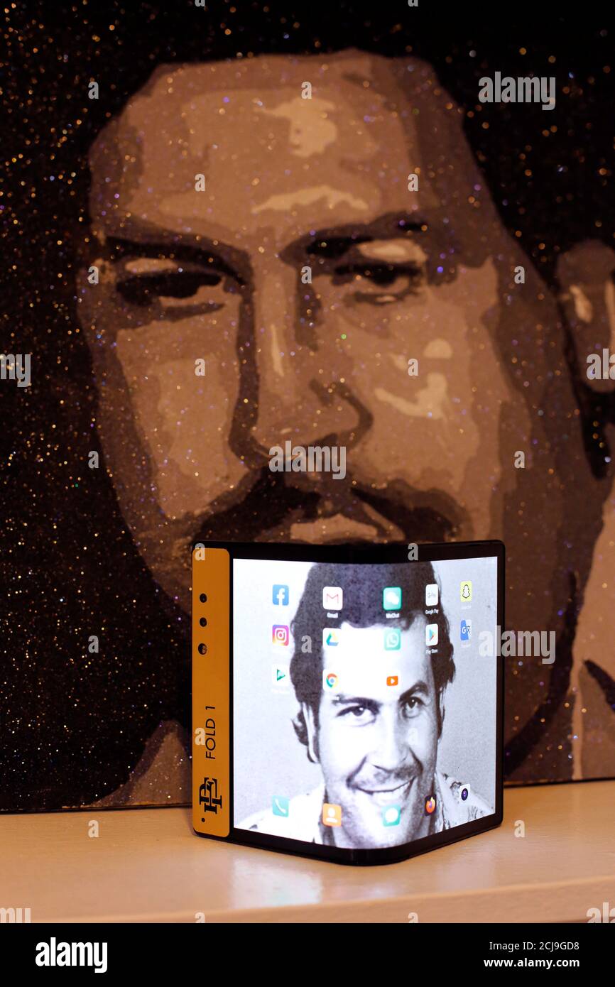 Pablo Escobar Drug Lord High Resolution Stock Photography and Images ...