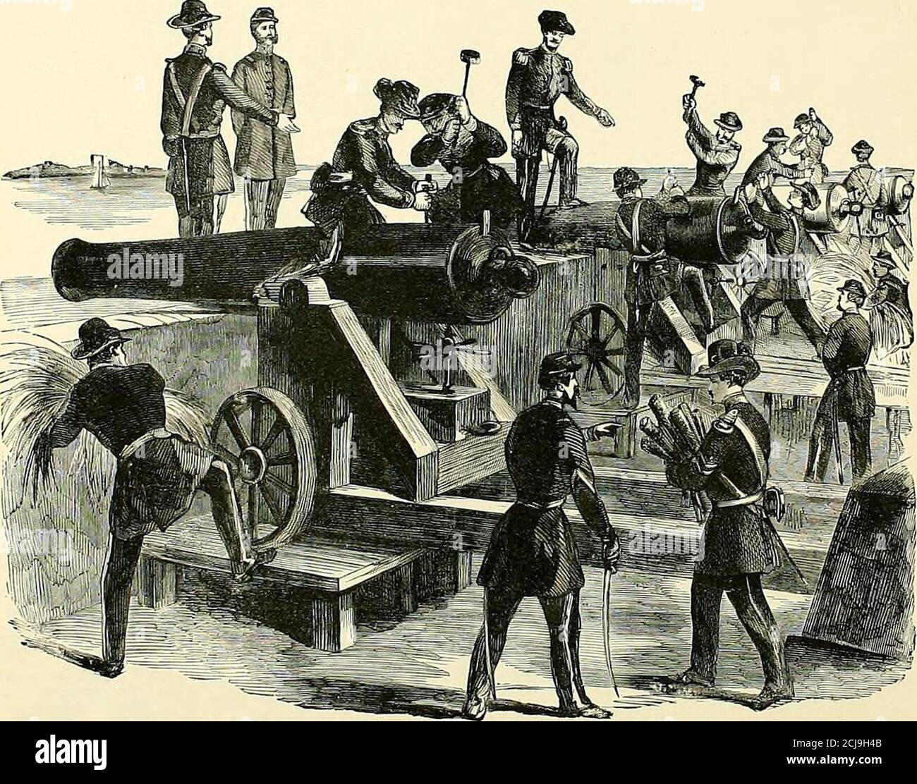. The soldier in our Civil War : a pictorial history of the conflict ...