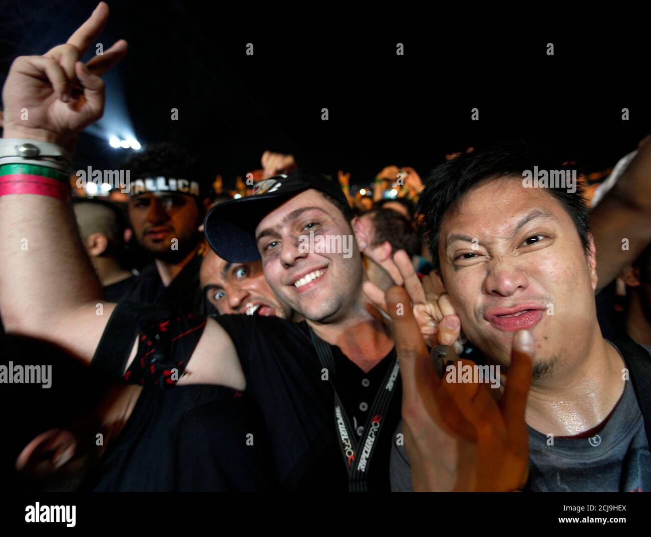 Metallicas hi-res stock photography and images - Alamy