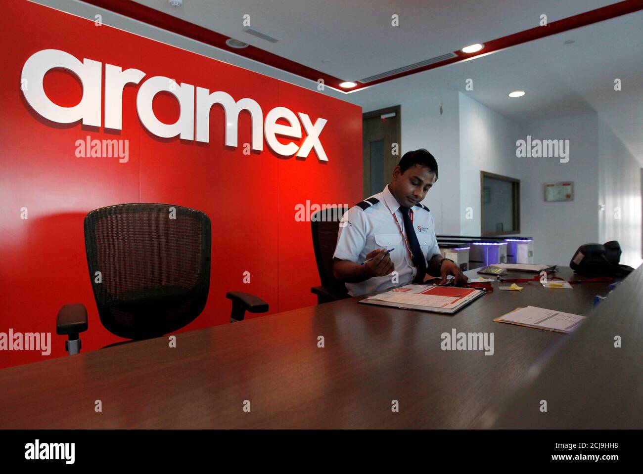 Aramex logistics hi-res stock photography and images - Alamy